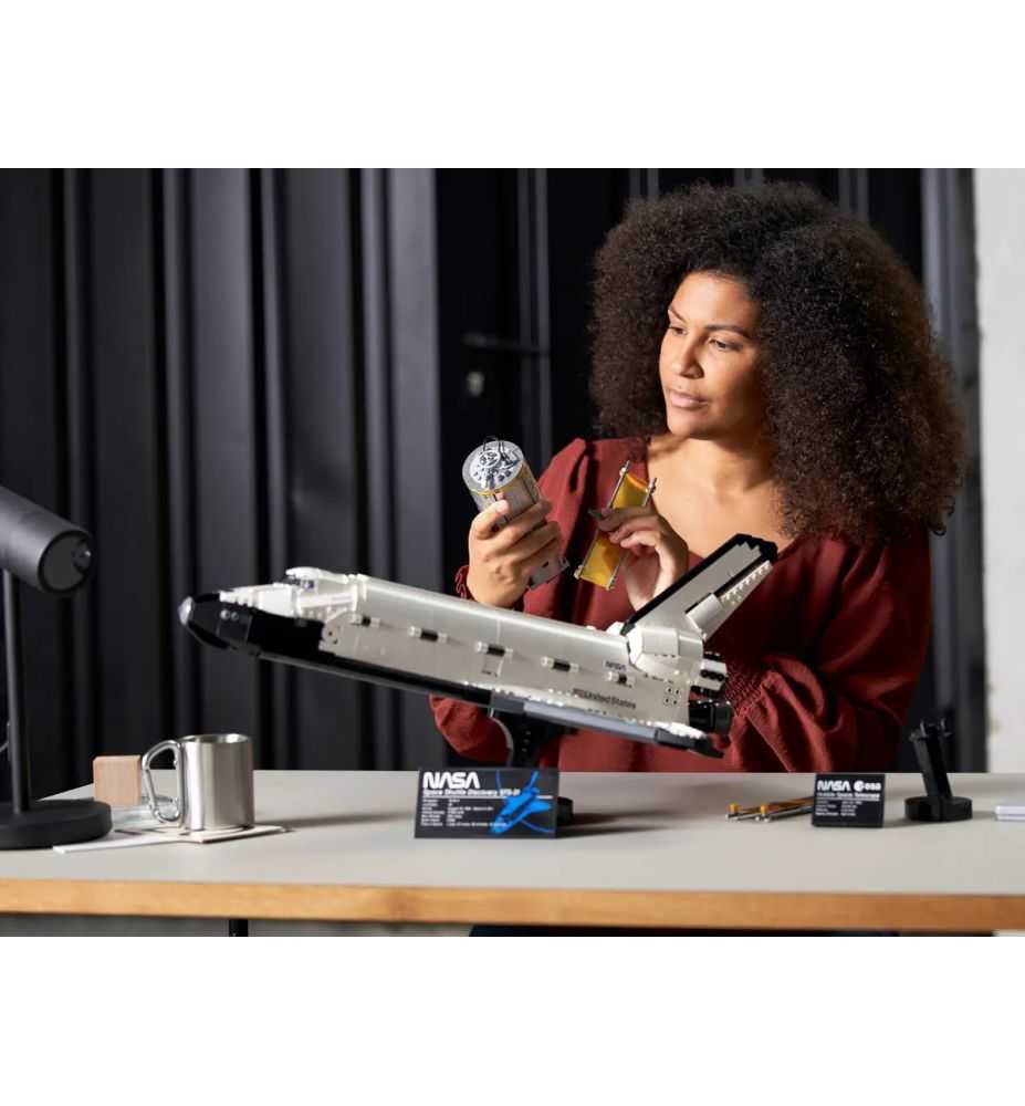 Lego Icons 10283 Transbordador Espacial Discovery de la NASA