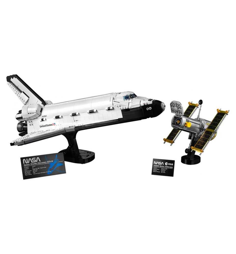 Lego Icons 10283 Transbordador Espacial Discovery de la NASA