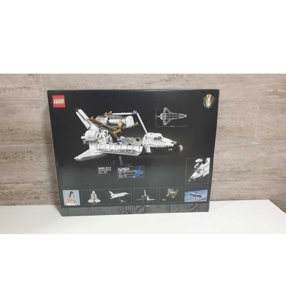Lego Icons 10283 Transbordador Espacial Discovery de la NASA
