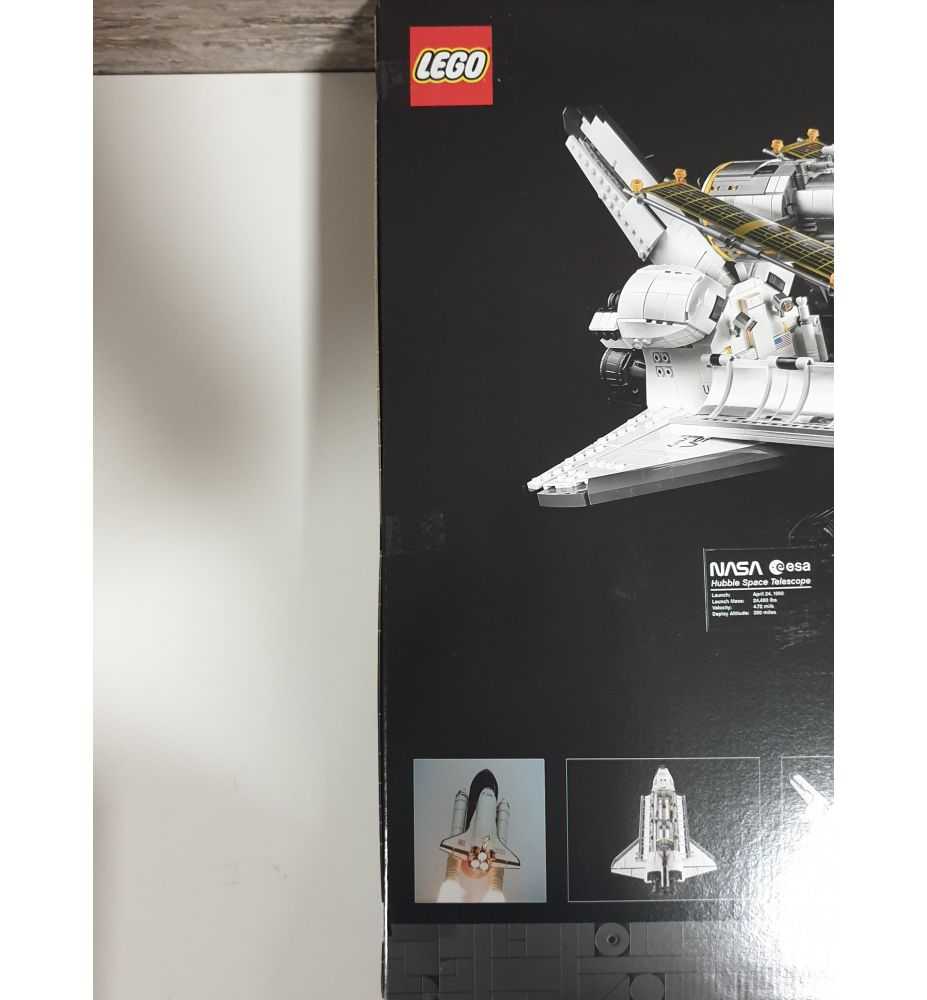 Lego Icons 10283 Transbordador Espacial Discovery de la NASA