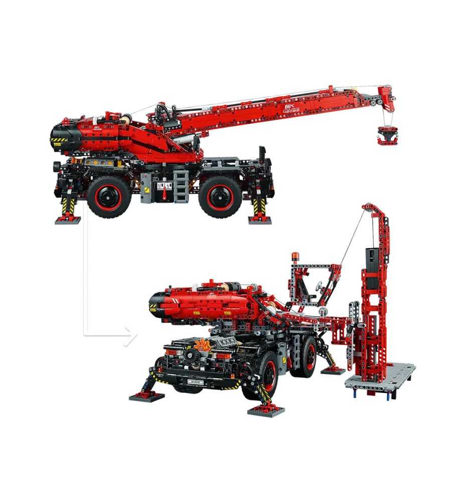 Lego Technic 42082 Grúa todoterreno