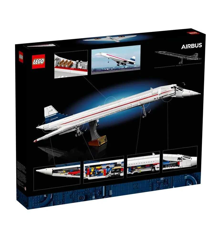 Lego Icons Concorde