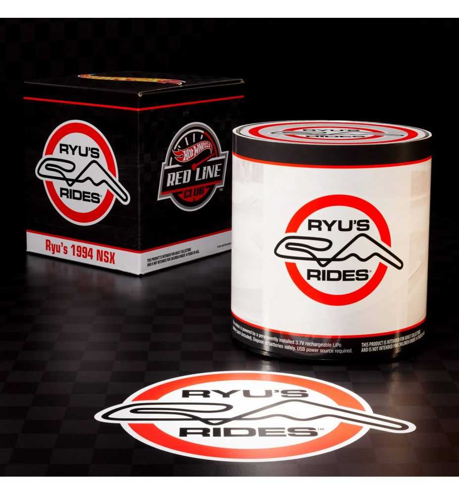 Hot Wheels RLC Exclusive 1994 Ryu Asada’s NSX