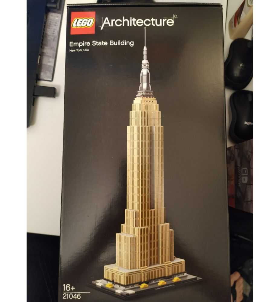 Lego Arquitecture 21046 Empire State Building