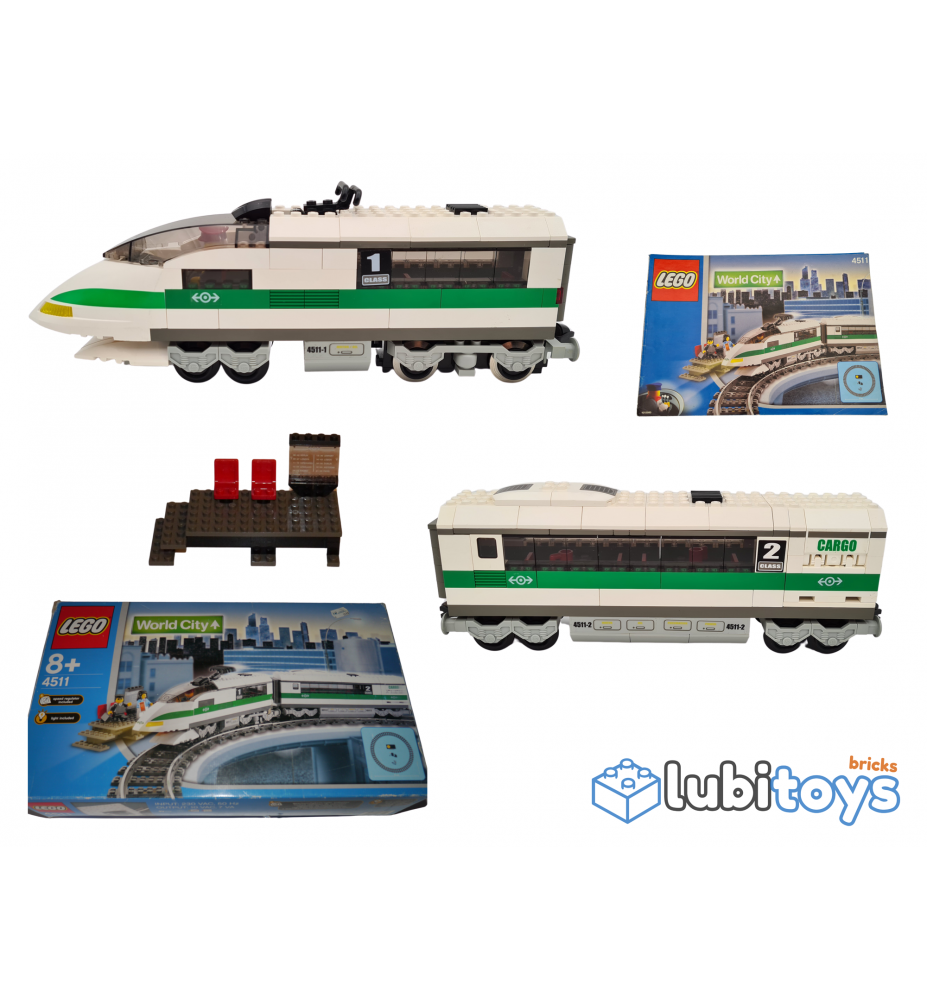 Lego City 4511 World City Tren