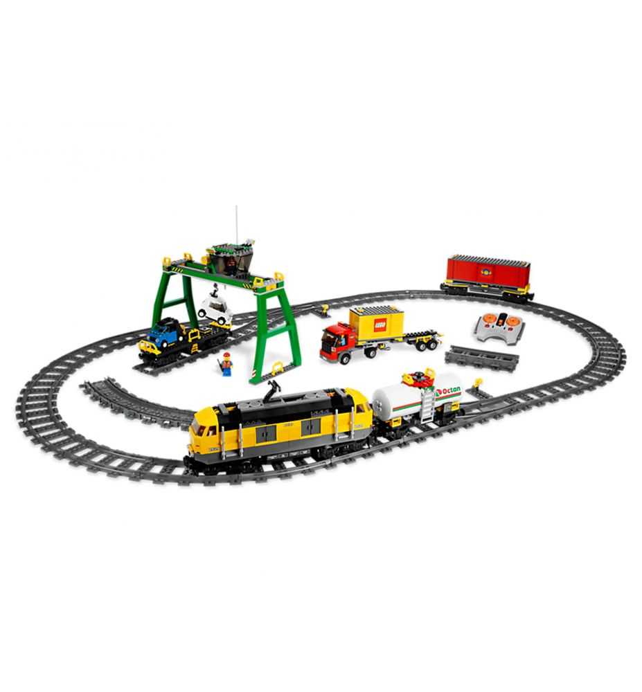 Lego City 7939 Tren de mercancias
