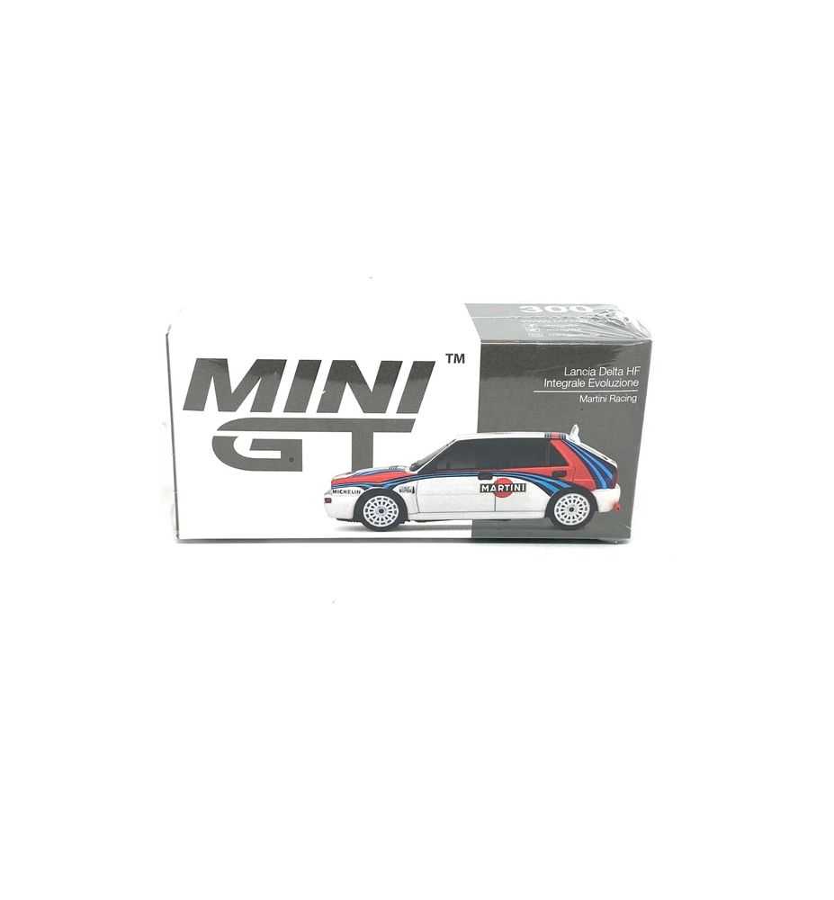 Mini GT Lancia Delta HF Integrale Evoluzione Blanco Martini Limited 1 ...
